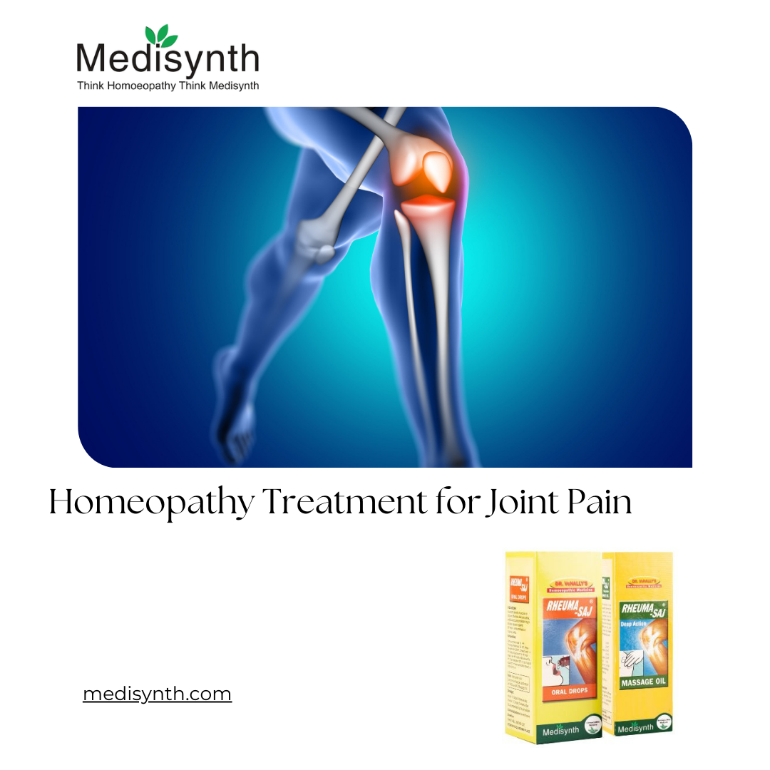 Homeopathy Treatment for Joint Pain – Medisynth