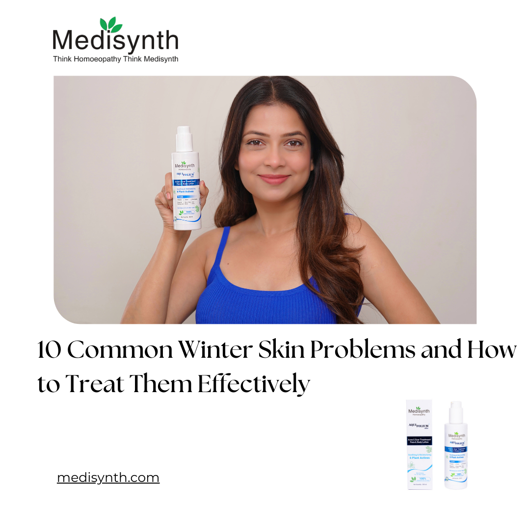 Top 10 Winter Skin Problems and Effective Solutions – Medisynth