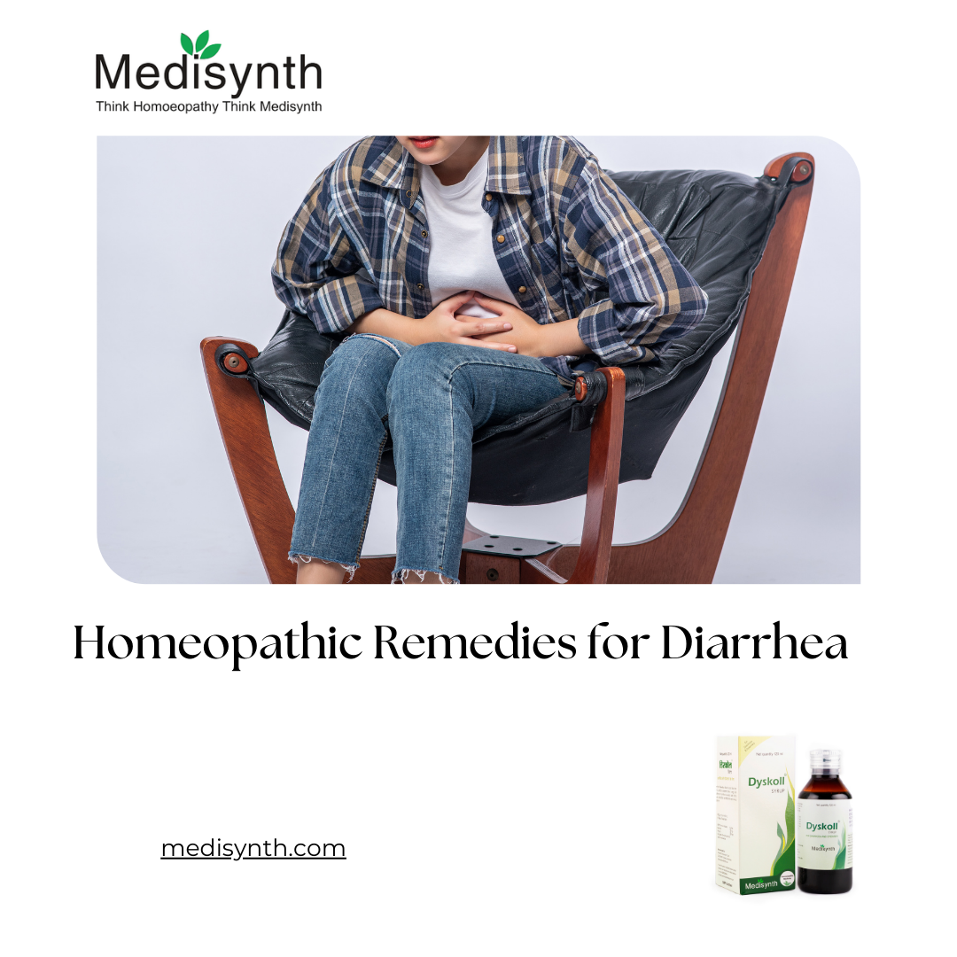Homeopathic Remedies for Diarrhea – Medisynth