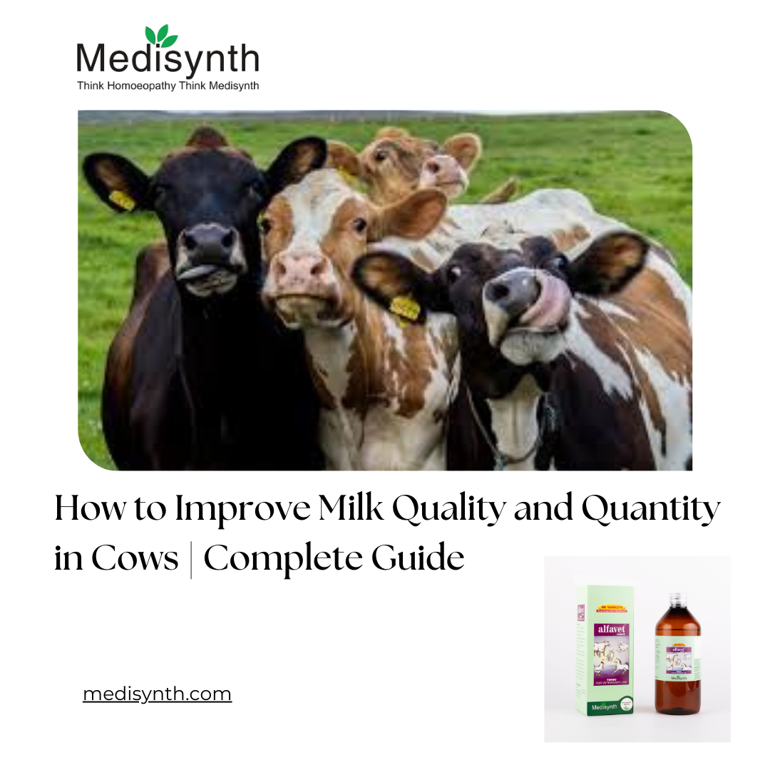 How to Improve Milk Quality and Quantity in Cows | Complete Guide ...