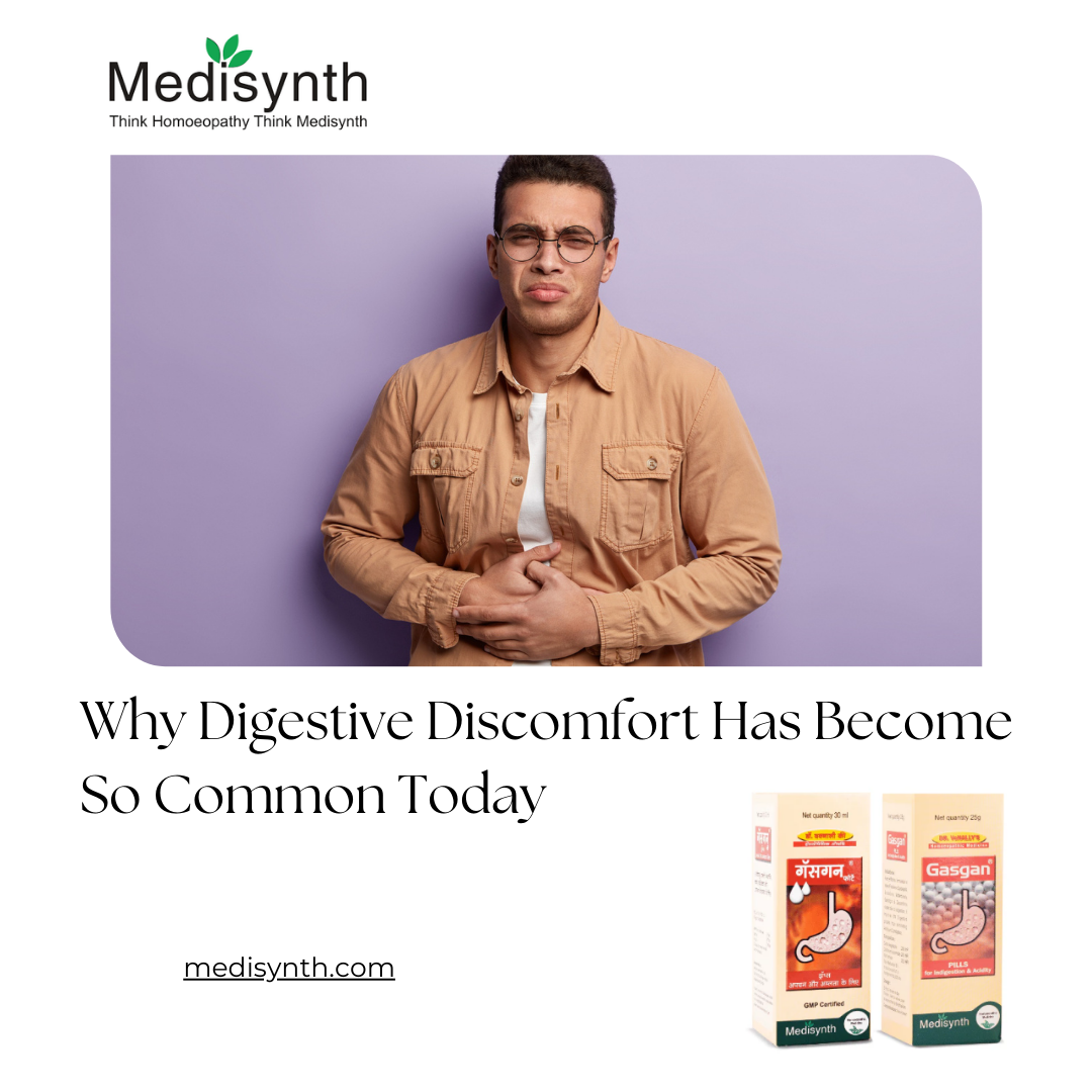 Why Digestive Discomfort Has Become So Common Today – Medisynth